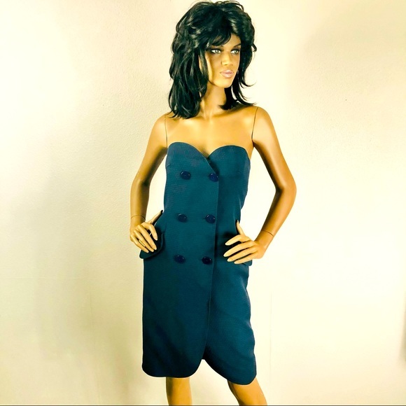 Luca Luca | Dresses | Luca Luca Strapless Mini Dress | Poshmark